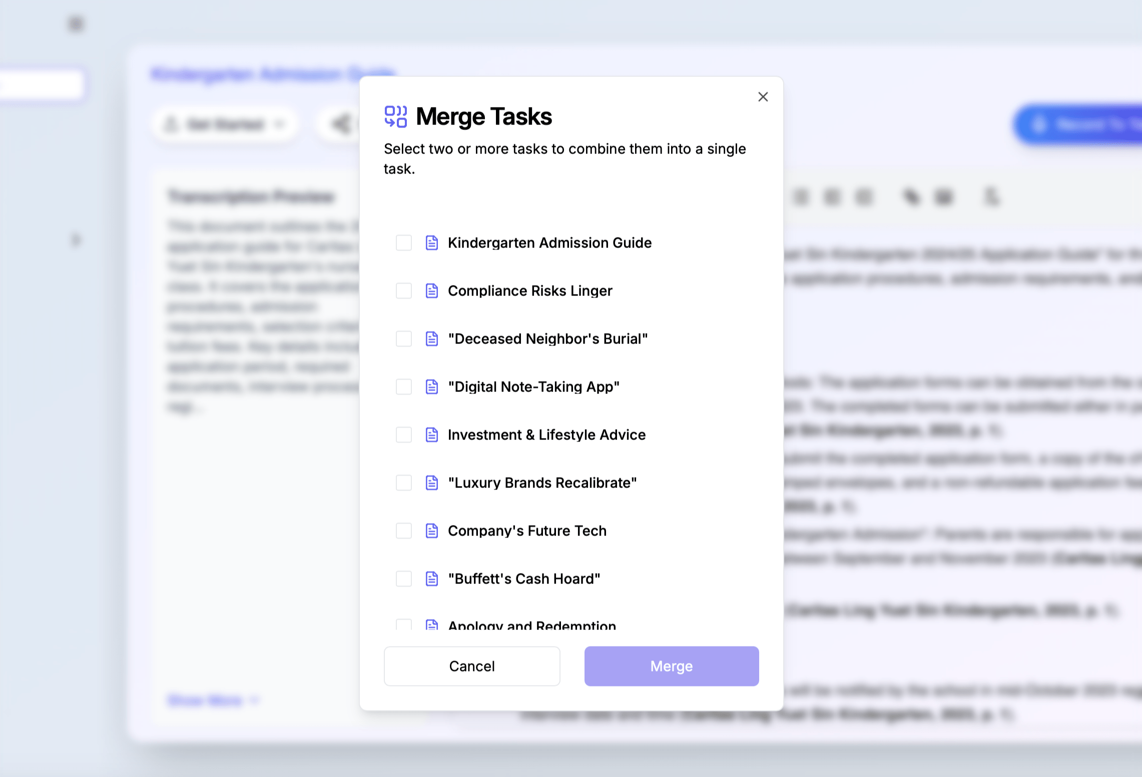Ticknotes - AI Note Taker & Transcription Tools for You